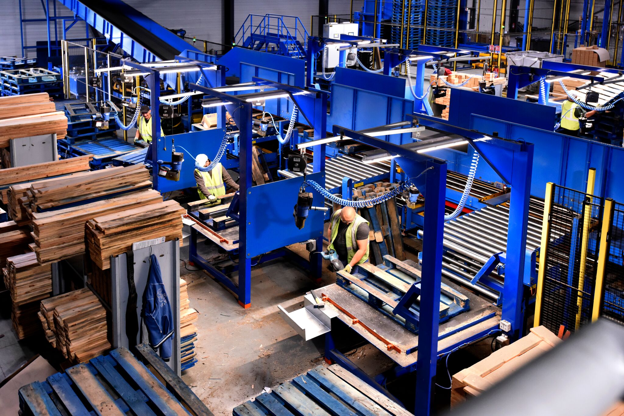 Un nouveau centre de tri et de réparation de palettes CHEP - Stratégies ...